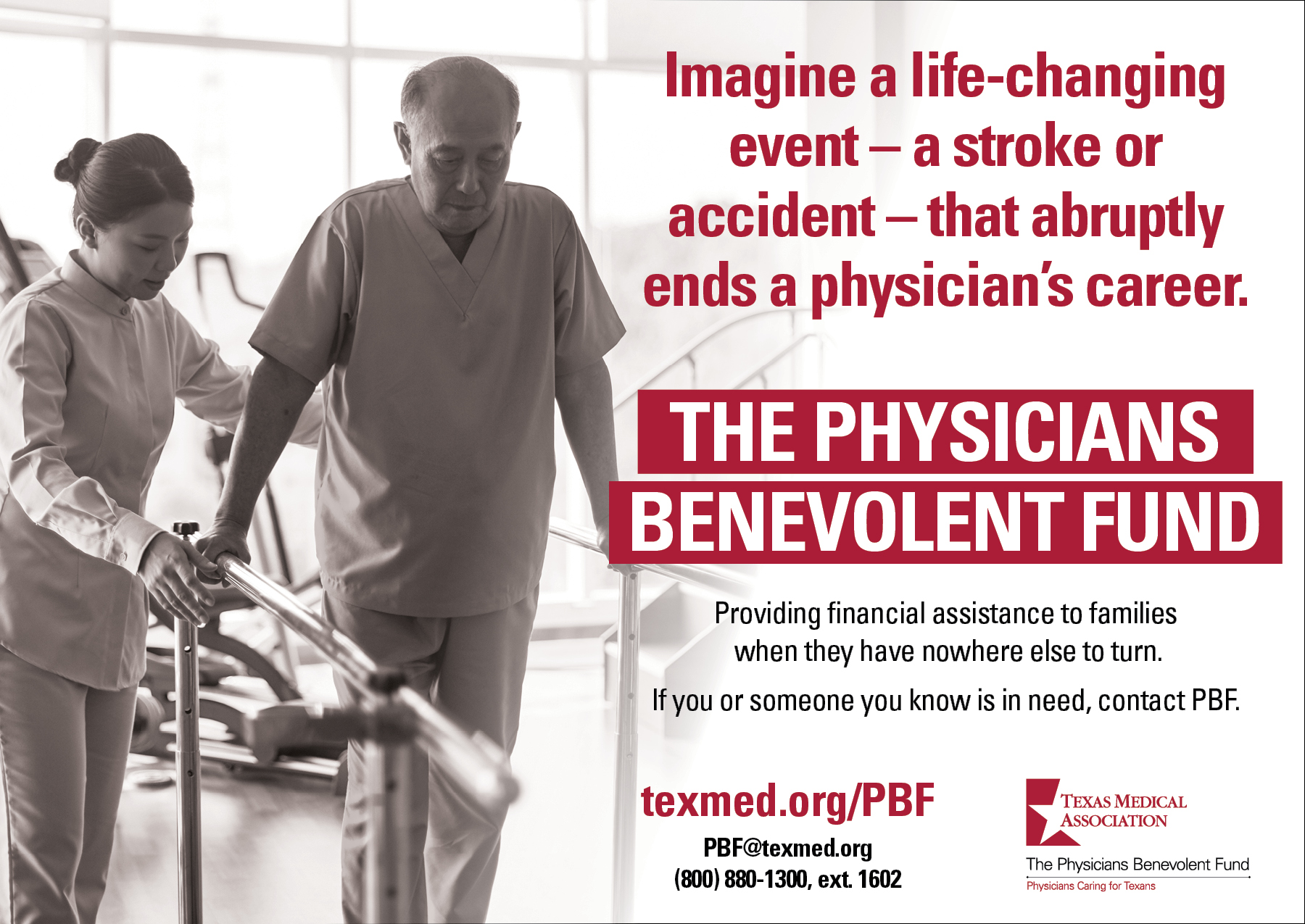 The Physicians Benevolent Fund Outreach Toolkit