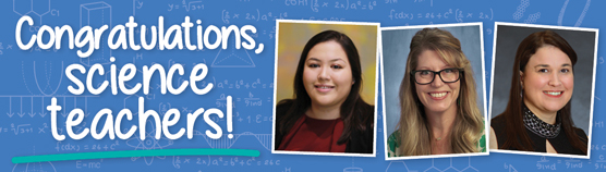 2024 Winning Science Teachers